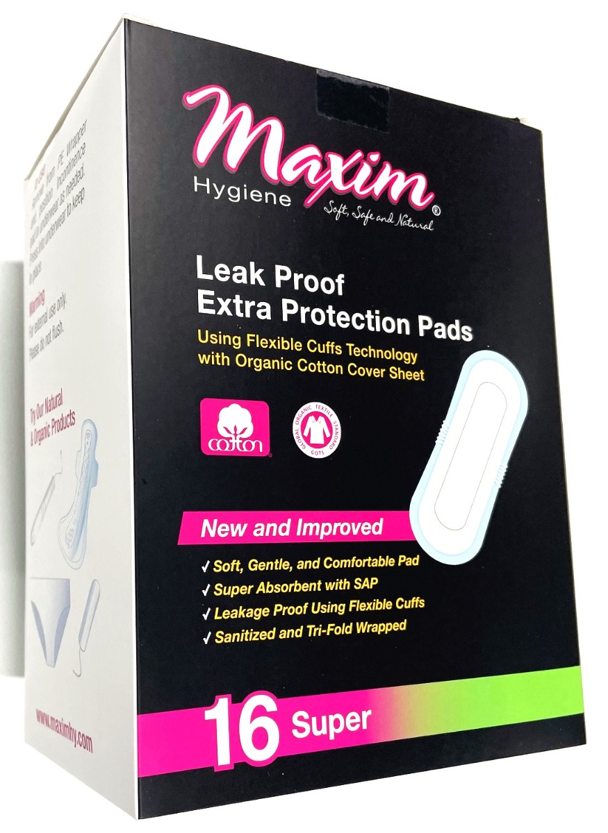 Maxim Tampons And Sanitary Pads Maxim Ulta Thin Regular Winged Pad (10
